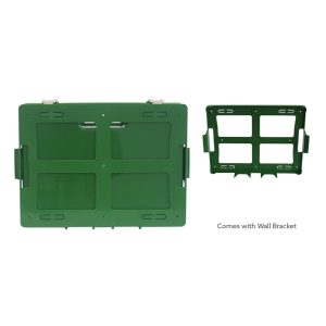 MOM First Aid Kit Box (A) c/w Wall Bracket – Fire Safety Hub