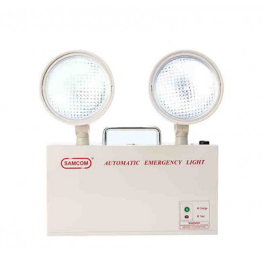 Twin Spot Emergency Light – Fire Safety Hub